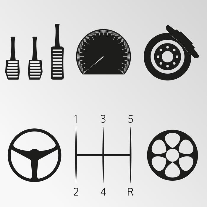 Steering Wheel Vector Art, Icons, and Graphics for Free Download