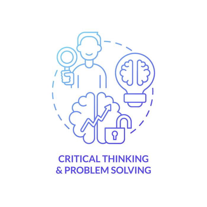 Critical Thinking Vector Art, Icons, and Graphics for Free Download