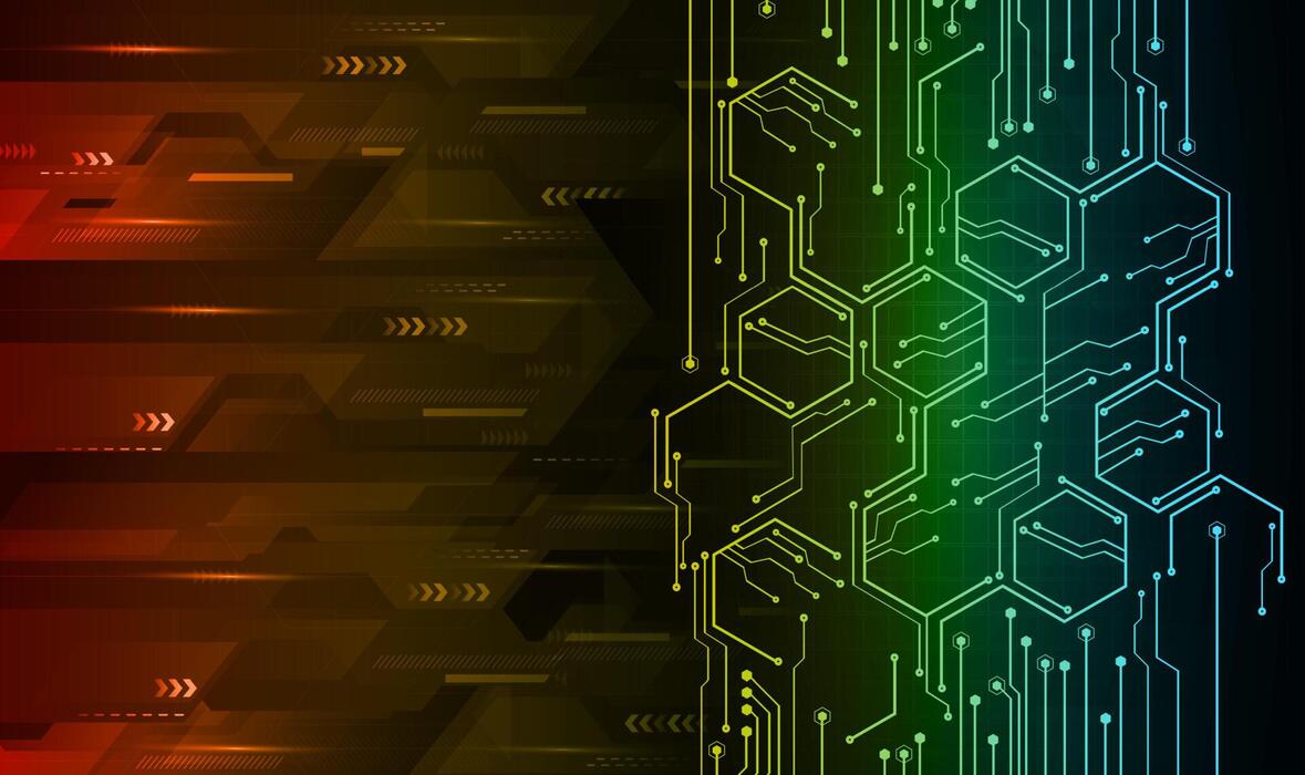 Colorful Tech Background Vector Art, Icons, and Graphics for Free Download