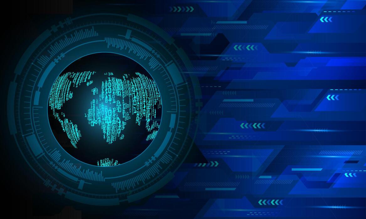 Binary Background Vector Art Icons And Graphics For Free Download