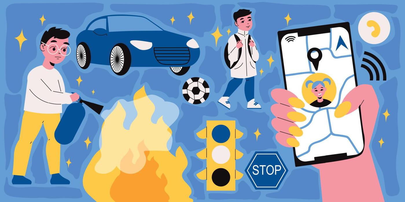 Distracted Driving Vector Art, Icons, and Graphics for Free Download