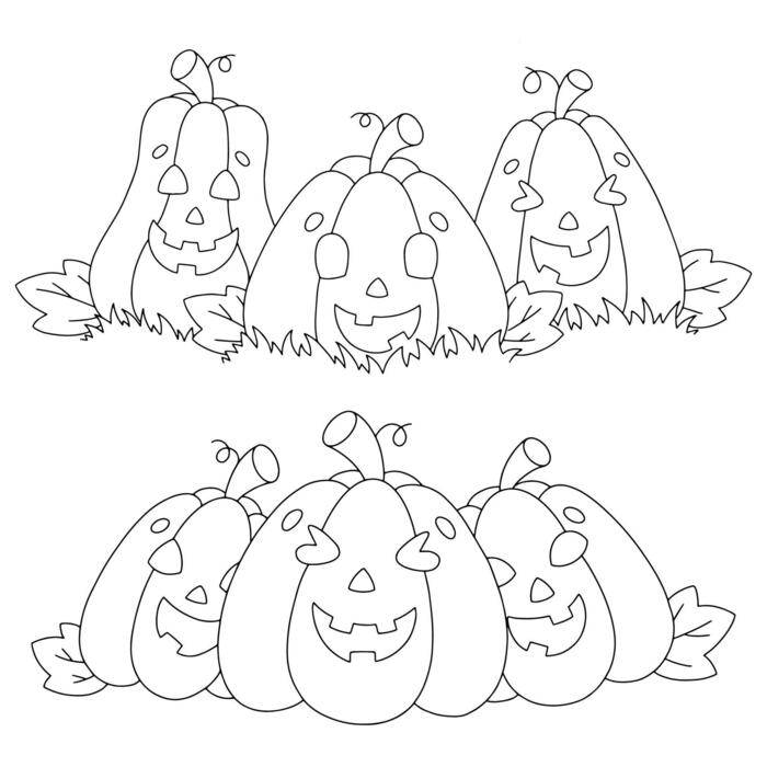 Pumpkin Outline Vector Art, Icons, and Graphics for Free Download