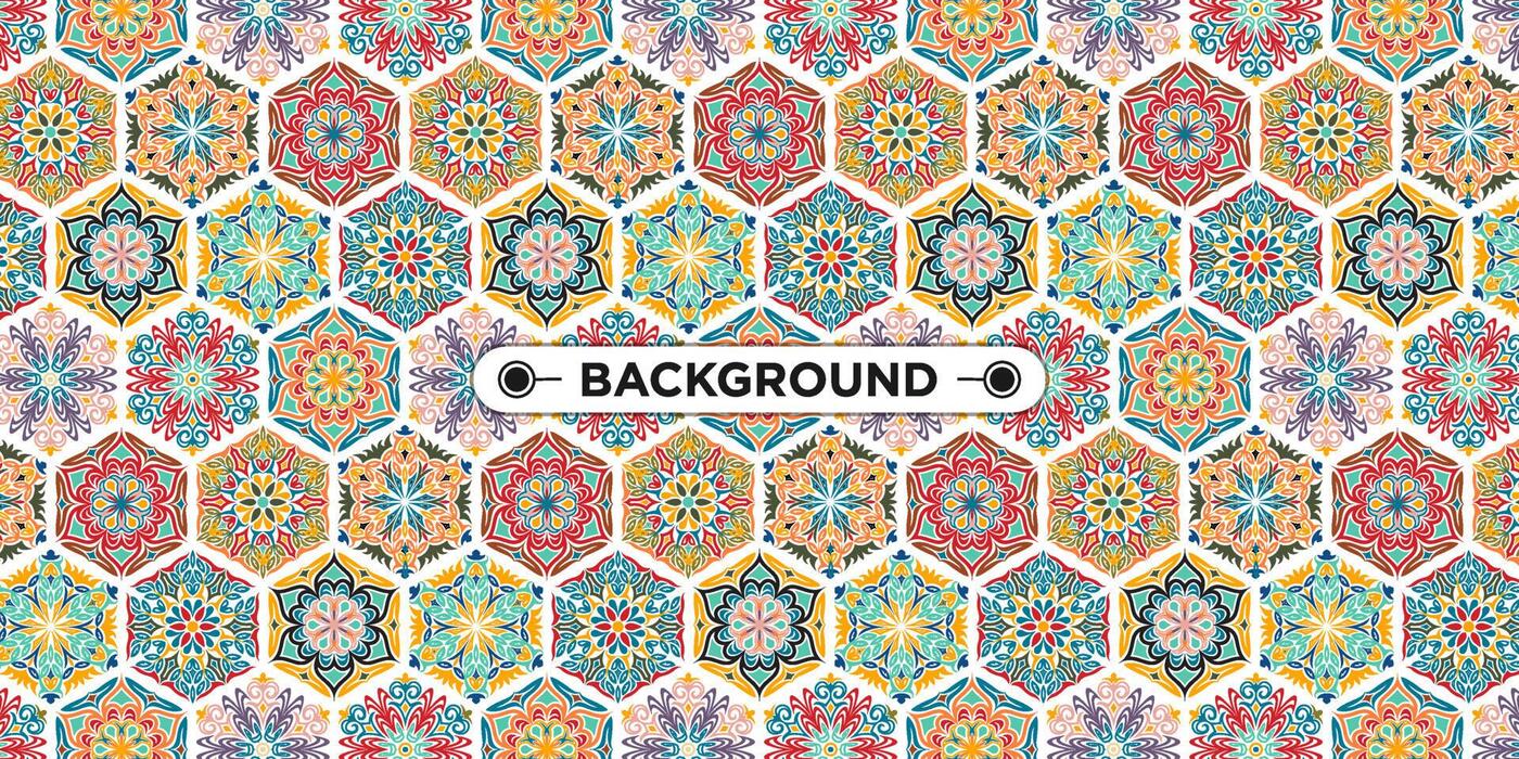 Moroccan Pattern Vector Art, Icons, and Graphics for Free Download