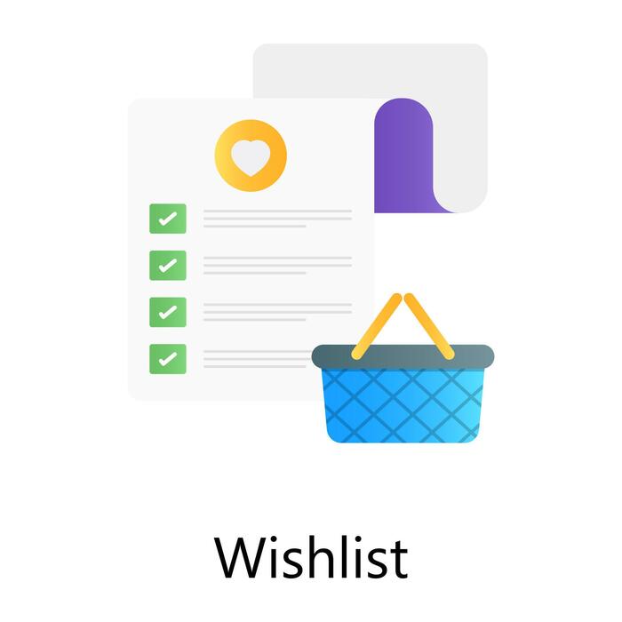 Empty Wishlist Vector Art, Icons, and Graphics for Free Download