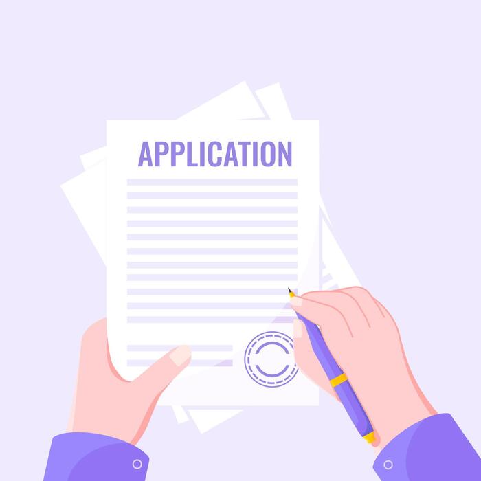 Application Form Vector Art, Icons, and Graphics for Free Download