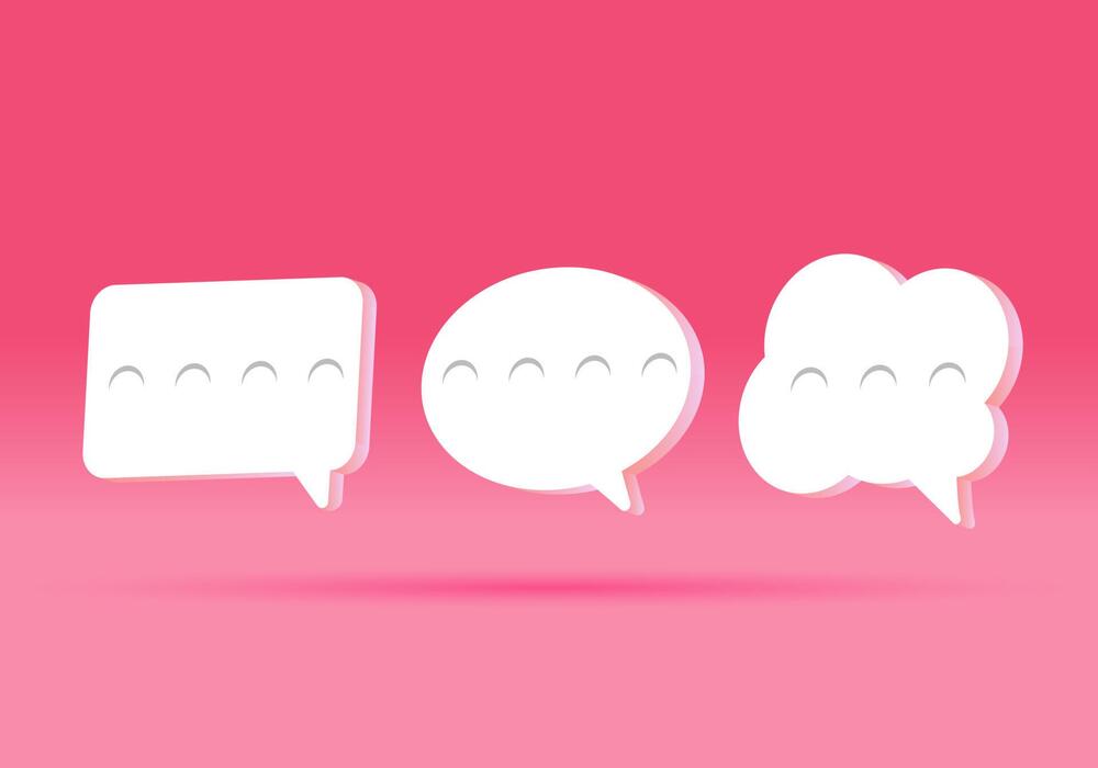 Chat Bubble Vector Art, Icons, and Graphics for Free Download