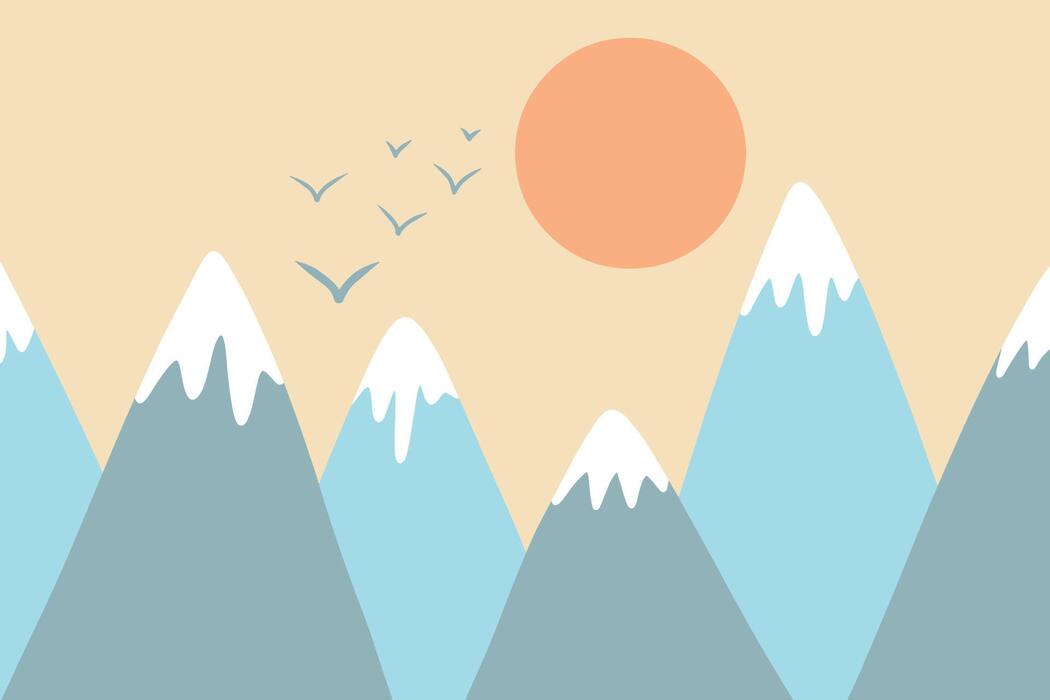 Simple Mountain Vector Art, Icons, and Graphics for Free Download