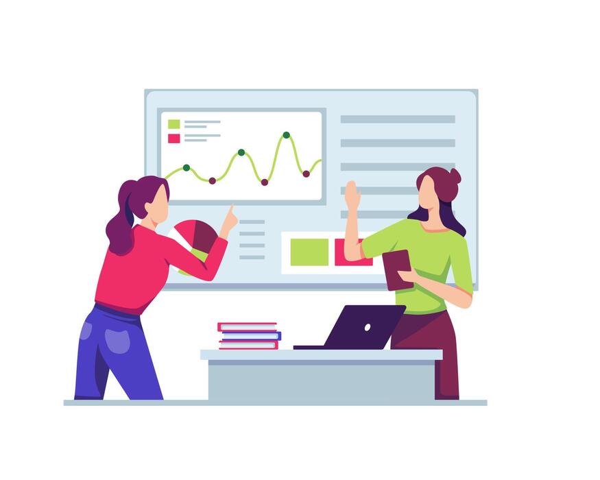 Monitoring And Evaluation Vector Art Icons And Graphics For Free Download