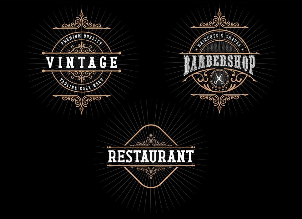 Vintage Badge Vector Art, Icons, and Graphics for Free Download