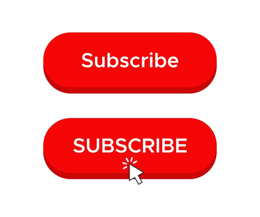 Subscribe Button Vector Art, Icons, and Graphics for Free Download