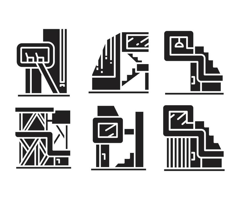 Architecture Symbols Vector Art, Icons, and Graphics for Free Download