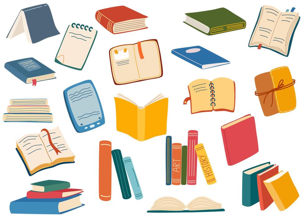 Book Vector Art, Icons, and Graphics for Free Download