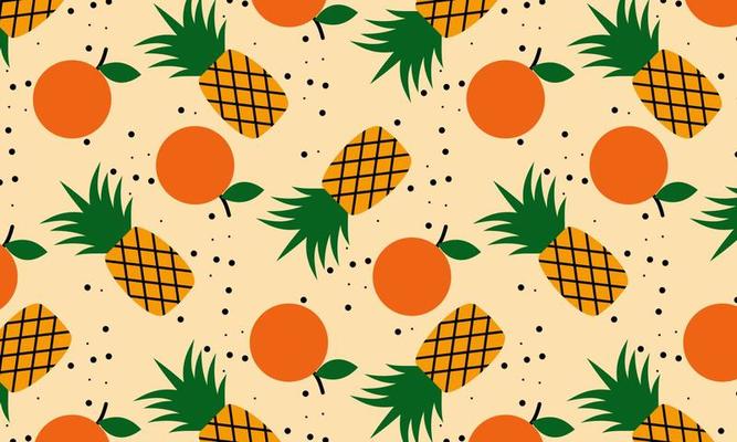 Fruit Pattern Vector Art, Icons, and Graphics for Free Download