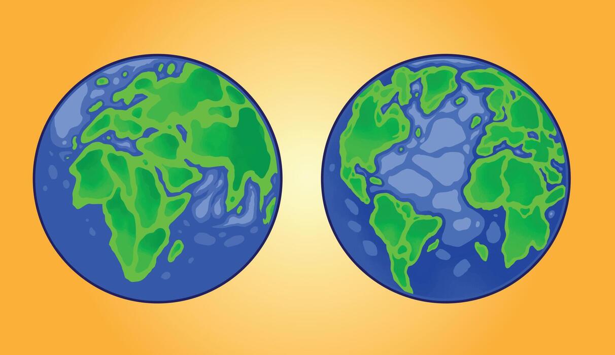 2d Earth Vector Art, Icons, and Graphics for Free Download