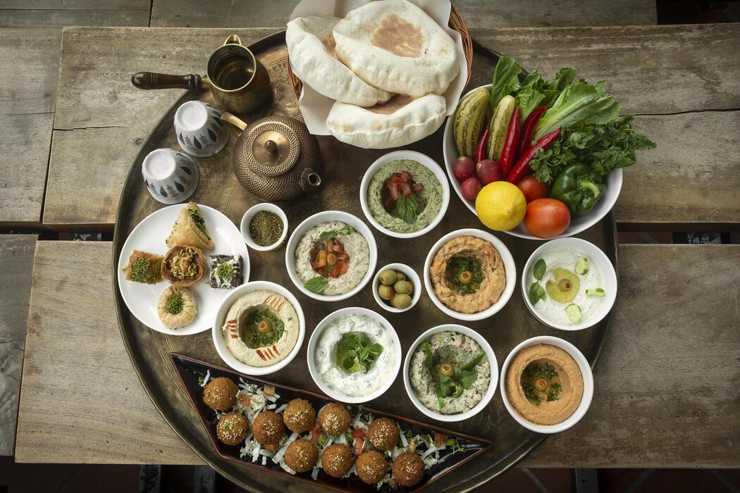 Middle Eastern Restaurant Stock Photos, Images and Backgrounds for Free ...