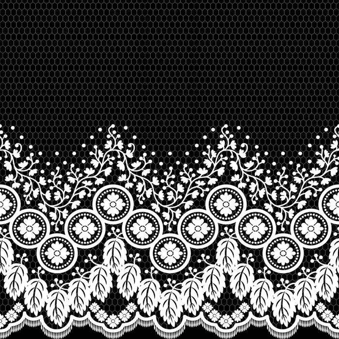 Lace Pattern Vector Art, Icons, and Graphics for Free Download