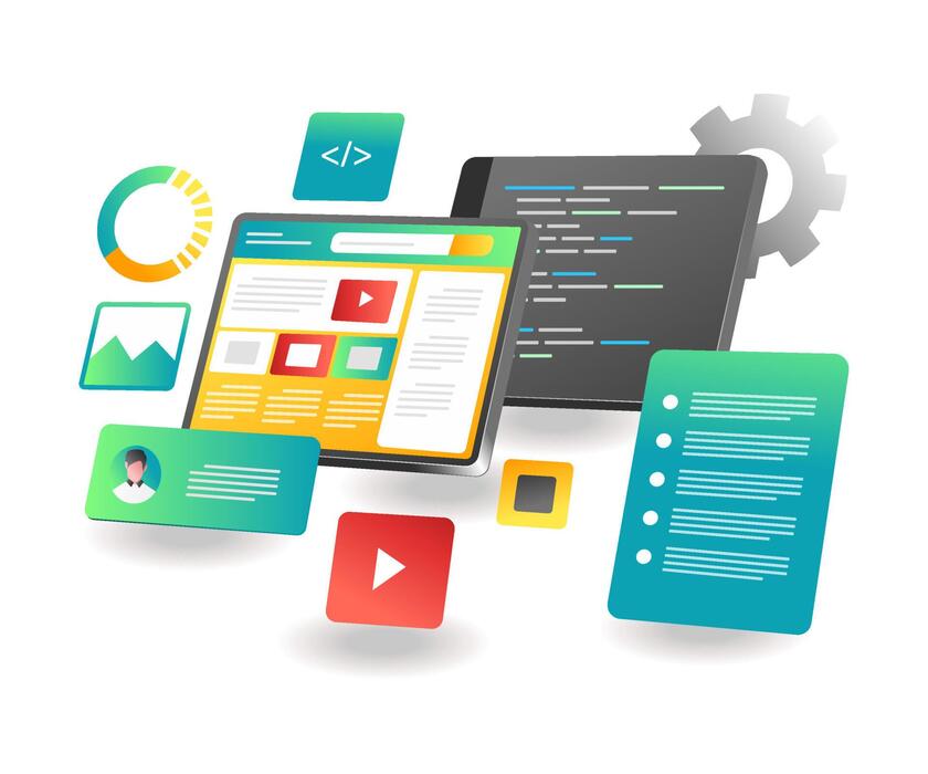 Web Design Vector Art, Icons, and Graphics for Free Download