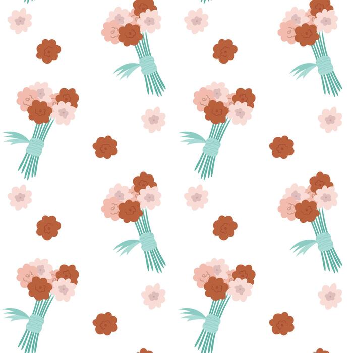Flower Pattern Vector Art, Icons, and Graphics for Free Download