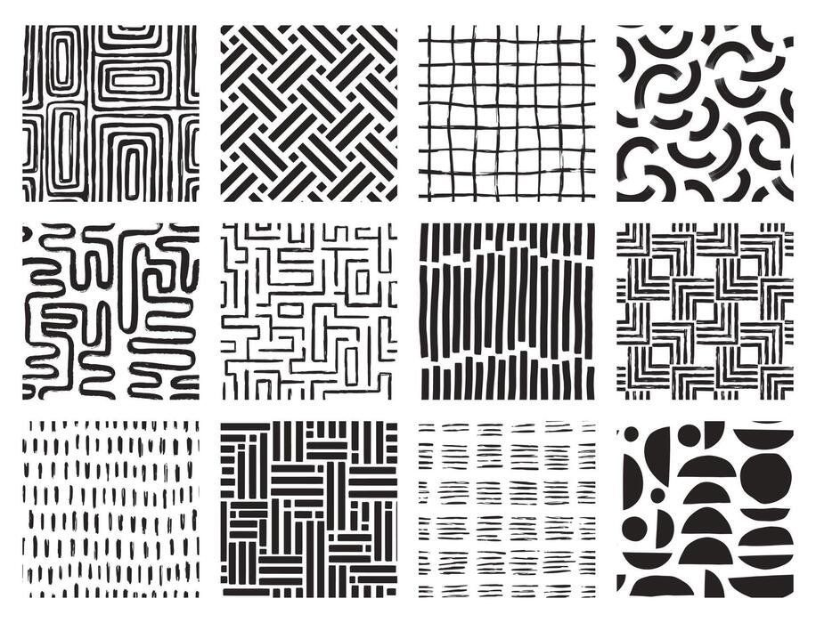 Seamless Line Pattern Vector Art, Icons, and Graphics for Free Download