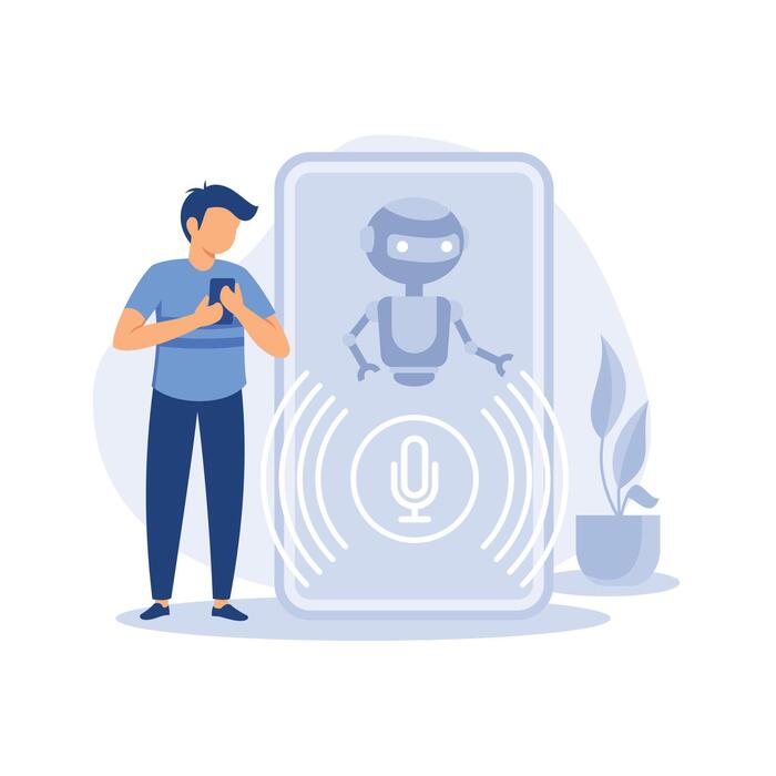 Virtual Assistant Vector Art, Icons, and Graphics for Free Download