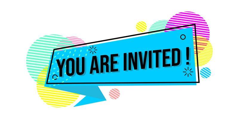 Youre Invited Vector Art, Icons, and Graphics for Free Download Youre Invited Vector Art, Icons, and Graphics for Free Download
