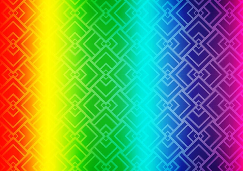 Rainbow Gradient Pattern Vector Art, Icons, and Graphics for Free Download