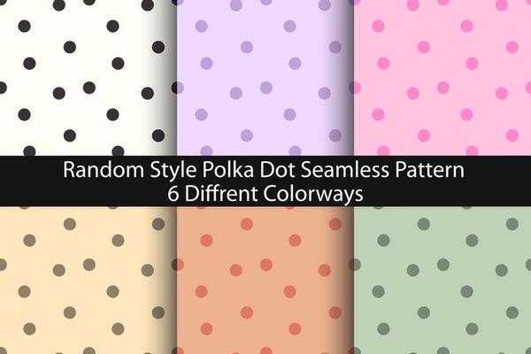 Random Dot Pattern Vector Art, Icons, and Graphics for Free Download