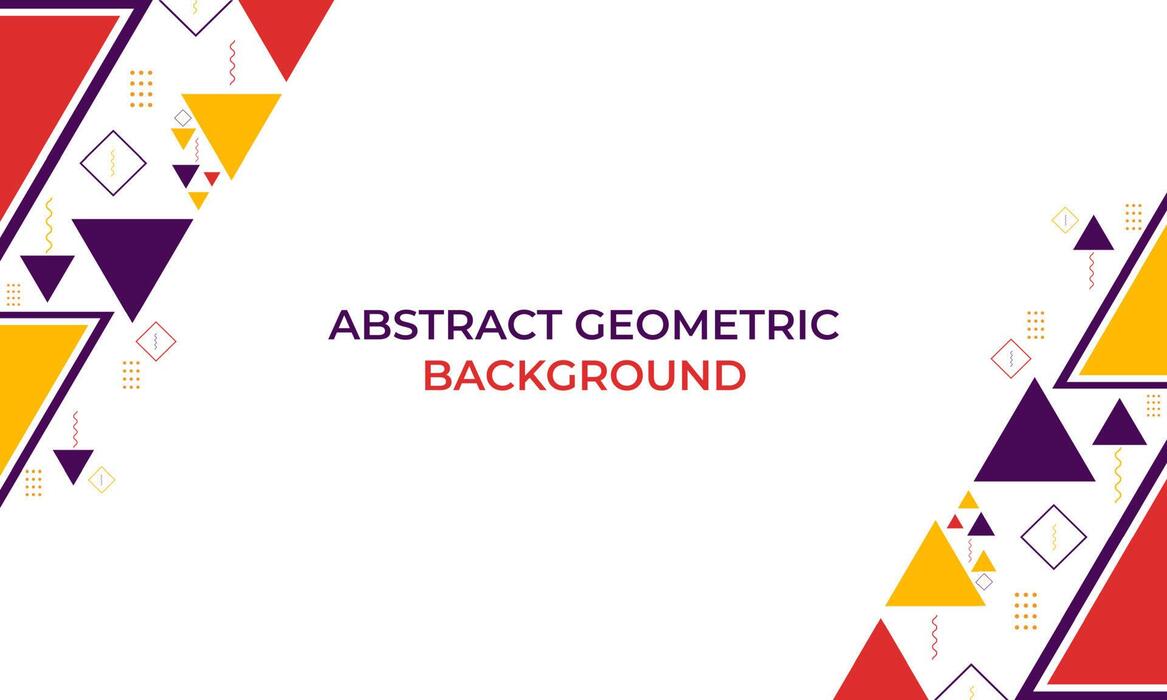 Abstract Geometric Background Vector Art, Icons, and Graphics for Free ...