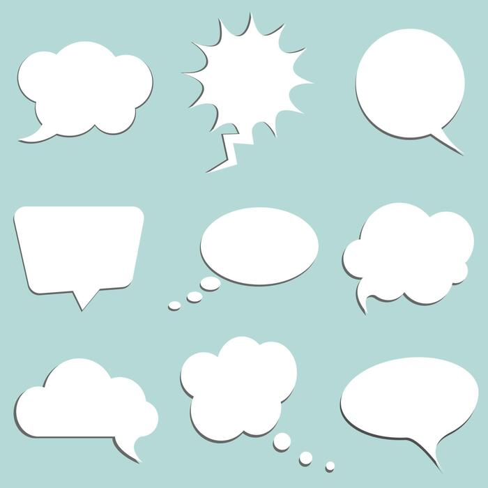 Speech Bubble Vector Art, Icons, and Graphics for Free Download