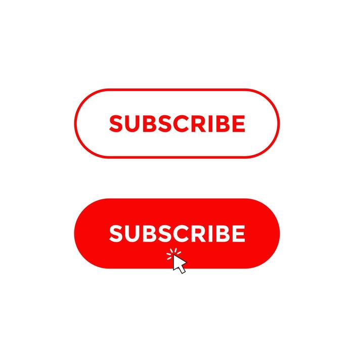 Youtube Subscribe Button Vector Art, Icons, and Graphics for Free Download