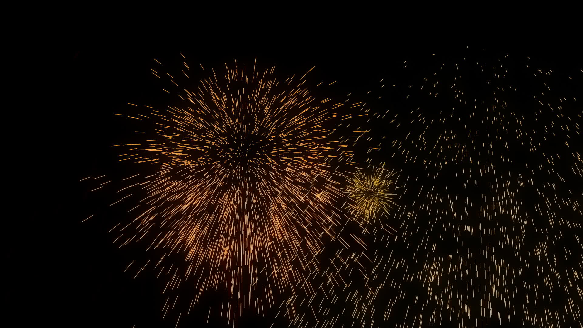 Firework particle background for celebration 7000509 Stock Video at Vecteezy