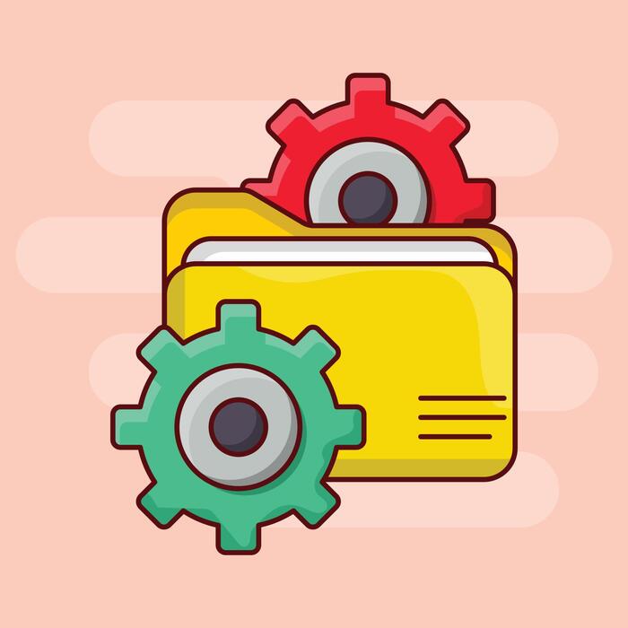 Folder Icon Vector Art, Icons, and Graphics for Free Download