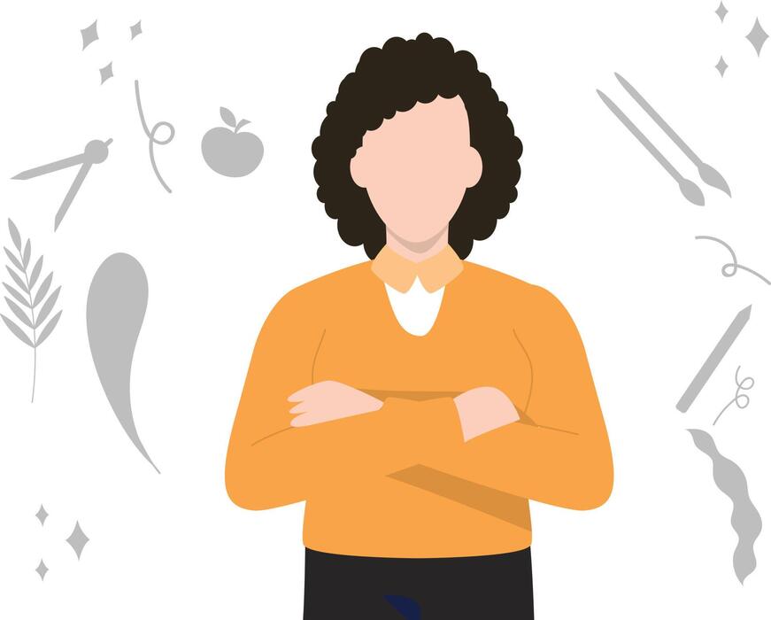 Female Teacher Vector Art, Icons, and Graphics for Free Download