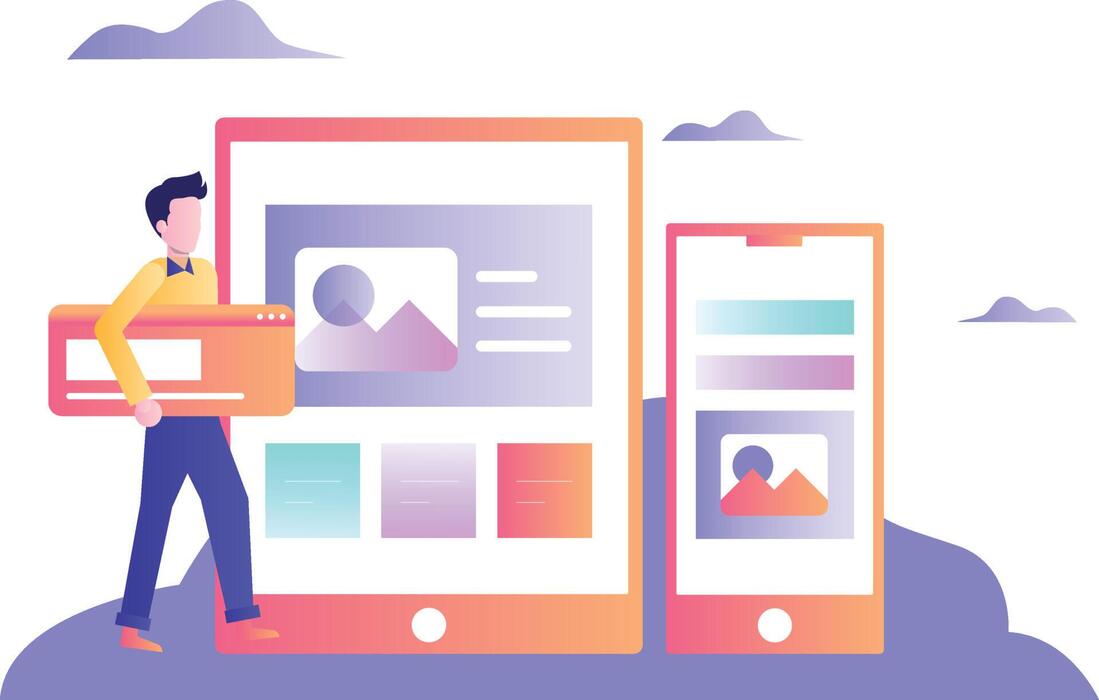 Online Platform Vector Art, Icons, and Graphics for Free Download