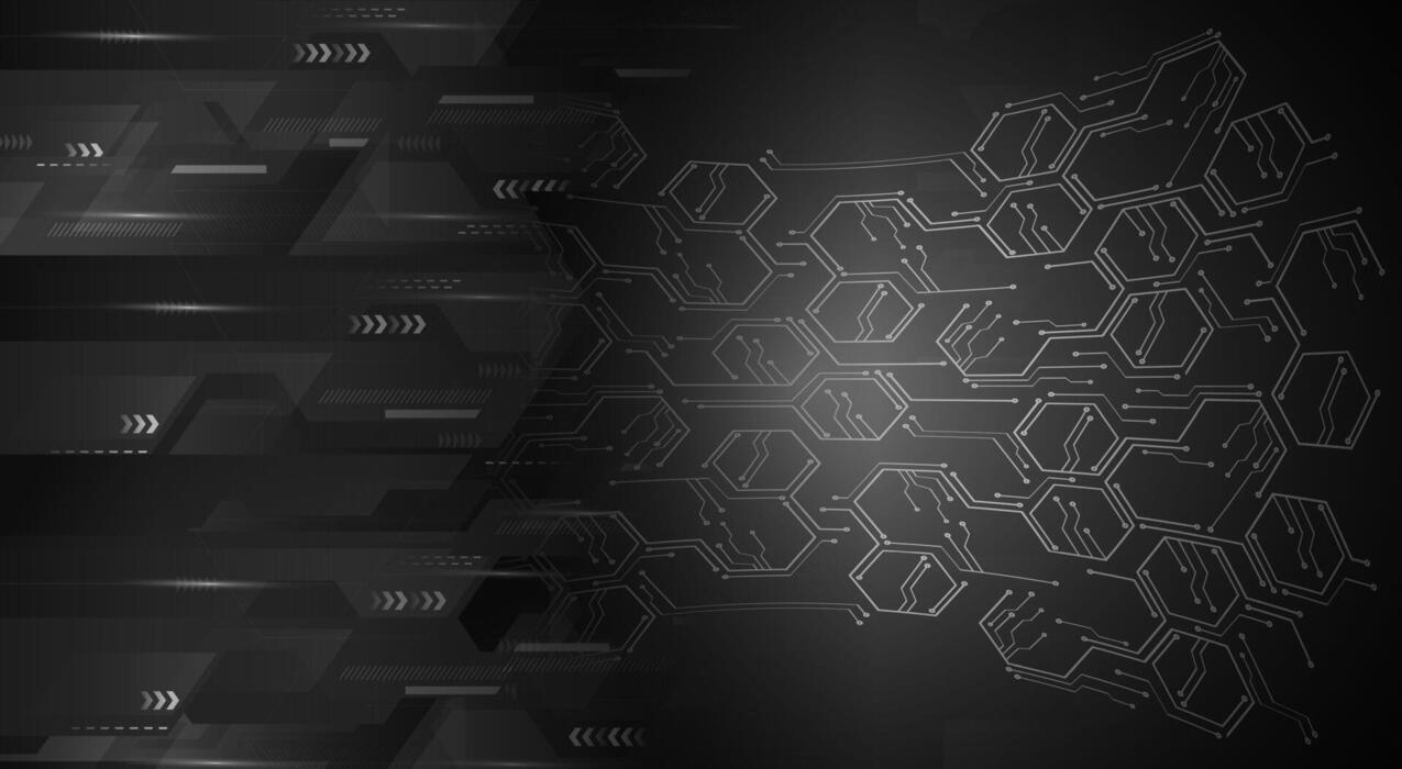 Black Tech Background Vector Art, Icons, and Graphics for Free Download