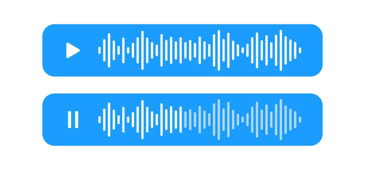 Voice Message Vector Art, Icons, and Graphics for Free Download