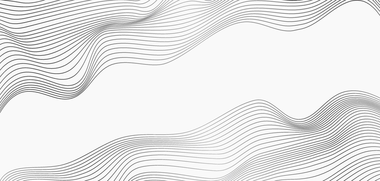Abstract Wave Vector Art, Icons, and Graphics for Free Download