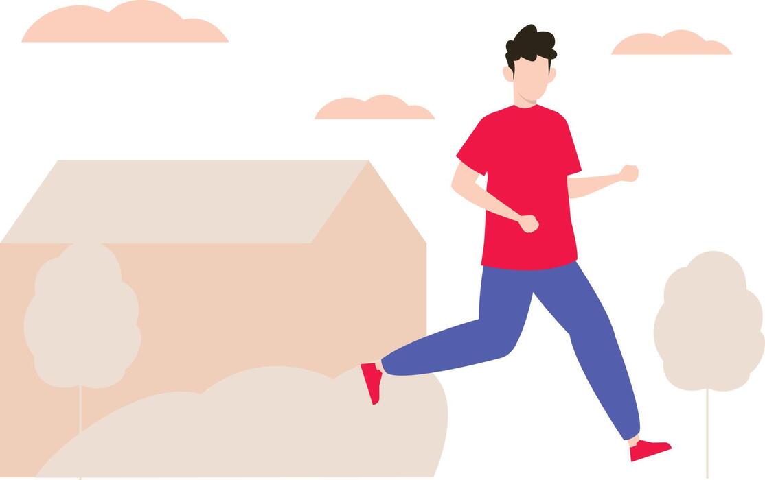 Running Vector Art, Icons, and Graphics for Free Download