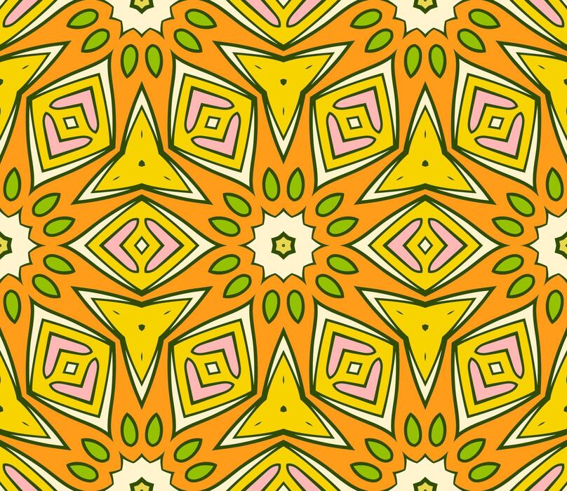Funky Seamless Pattern Vector Art, Icons, and Graphics for Free Download
