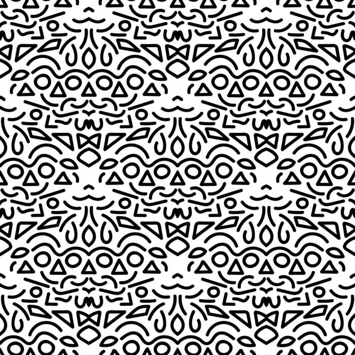 Funky Seamless Pattern Vector Art, Icons, and Graphics for Free Download