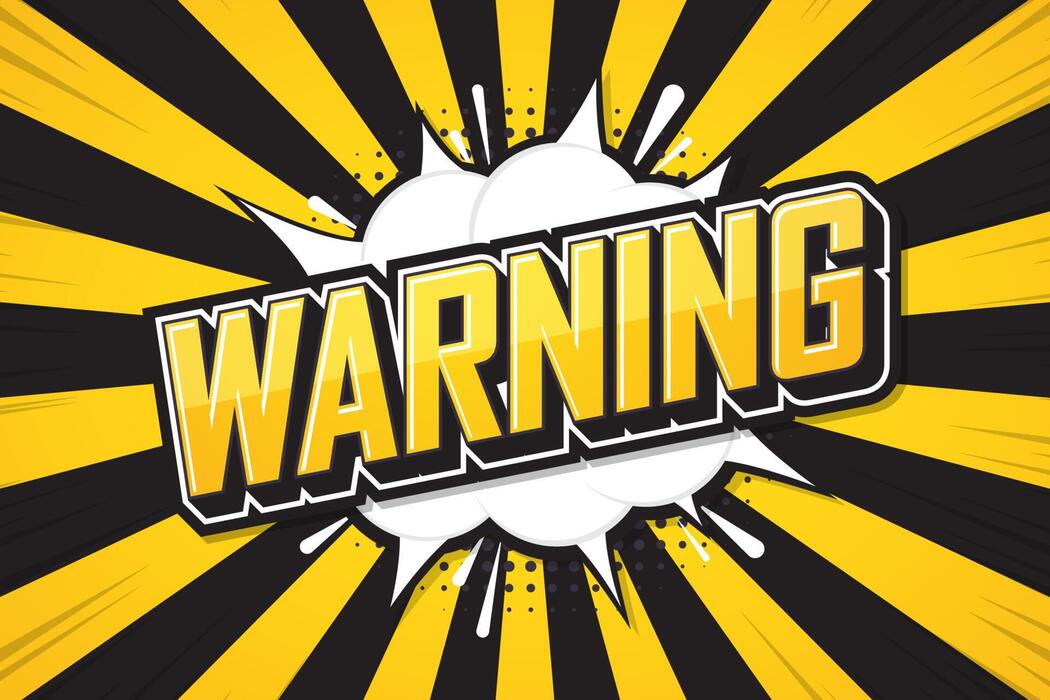 Warning Vector Art, Icons, and Graphics for Free Download