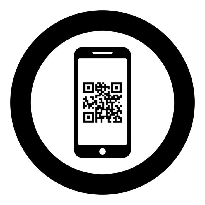 Circle Qr Code Vector Art, Icons, and Graphics for Free Download