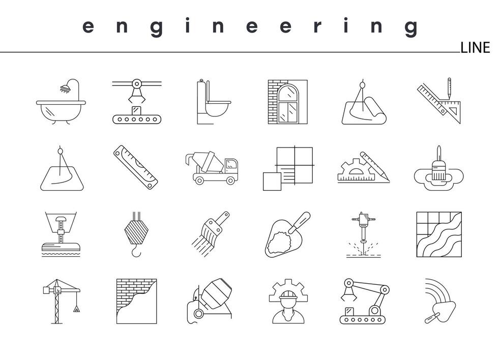 Engineering Icon Vector Art, Icons, and Graphics for Free Download