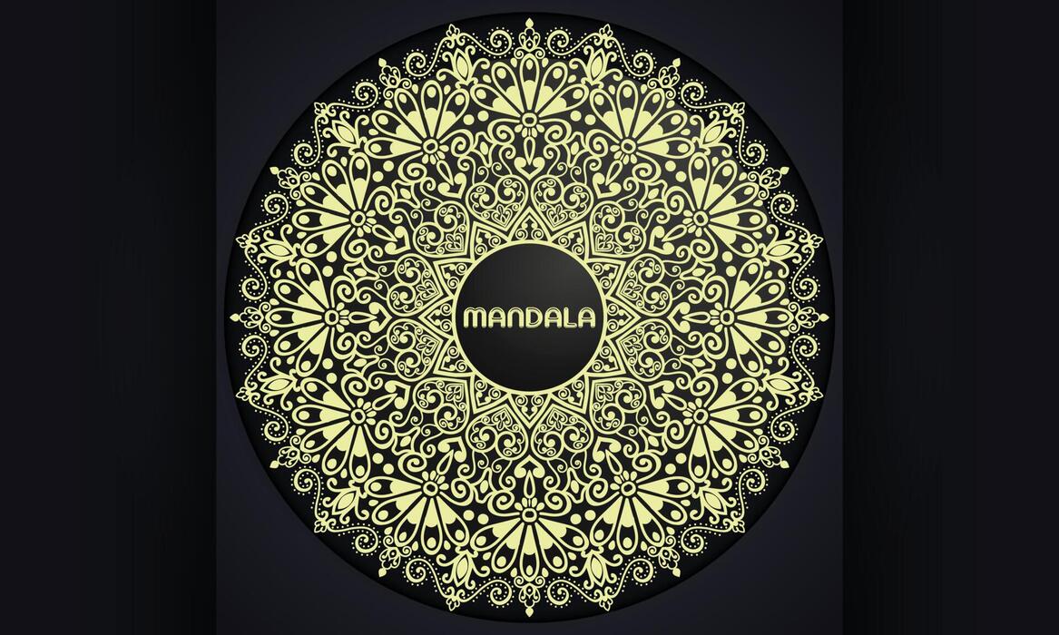 Mandela Pattern Vector Art, Icons, and Graphics for Free Download