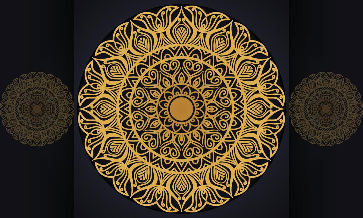Mandalas Dwg Vector Art, Icons, and Graphics for Free Download