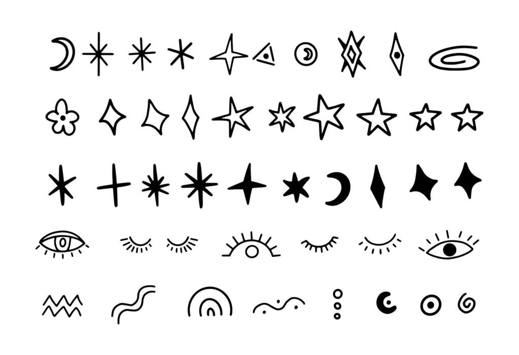 Aesthetic Star Vector Art, Icons, and Graphics for Free Download