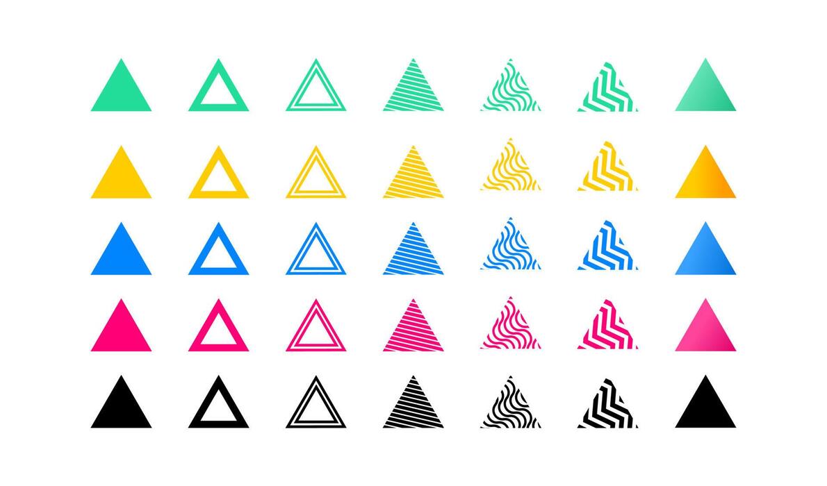 Triangle Elements Vector Art, Icons, and Graphics for Free Download