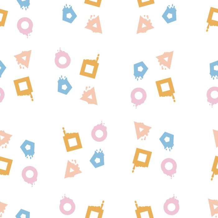 Kids Geometric Pattern Vector Art, Icons, and Graphics for Free Download