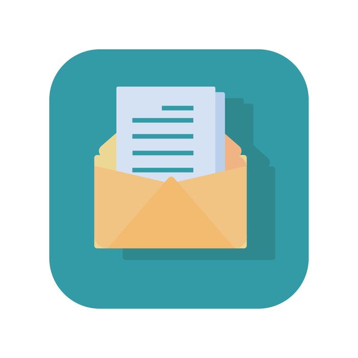 Application Letter Vector Art, Icons, and Graphics for Free Download