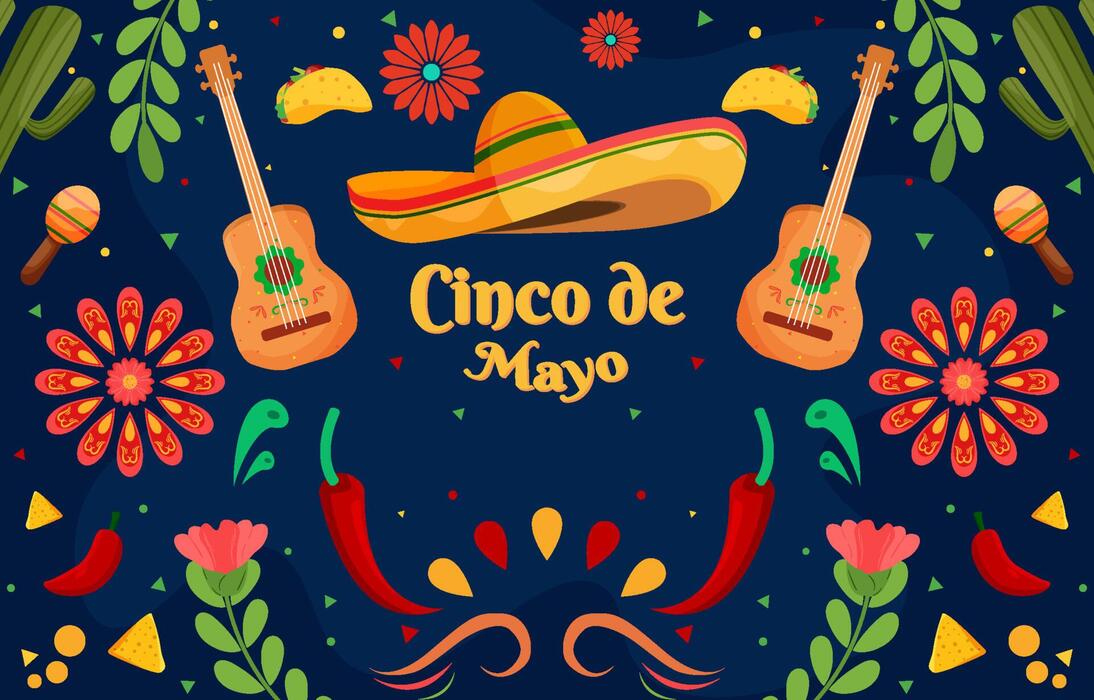 Cinco De Mayo Vector Art, Icons, and Graphics for Free Download